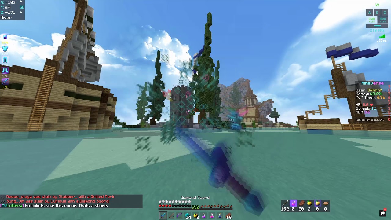 Mineverse KitPvP Montage#3 1v1 with RentPvP! - YouTube