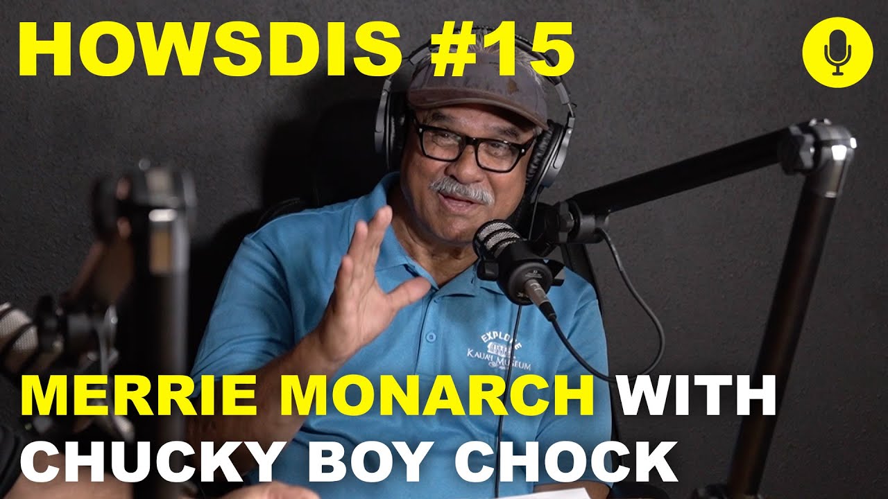 How the Merrie Monarch Festival Started with Chucky Boy Chock - YouTube