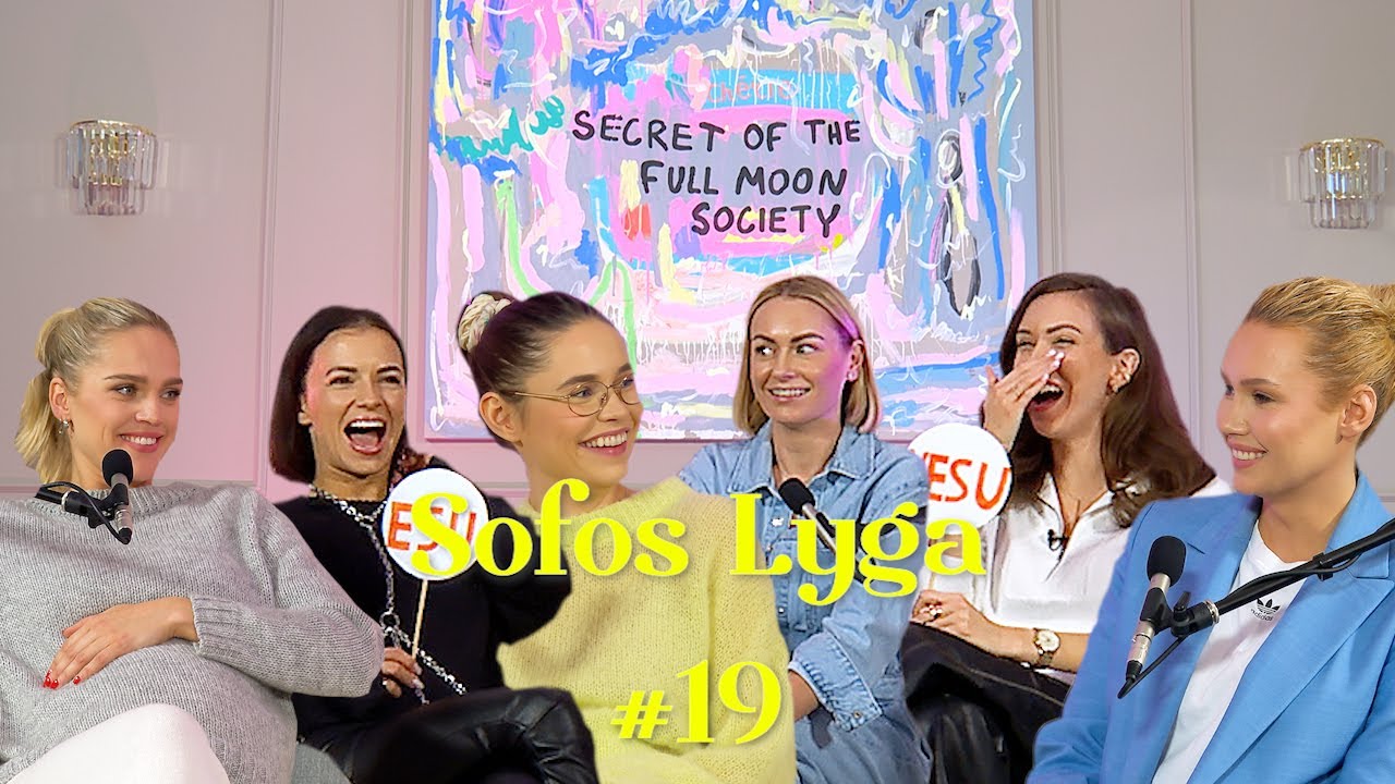 Sofos Lyga #19: Mildos paskutinė laida ir Never Have I Ever su mokinukėmis - YouTube