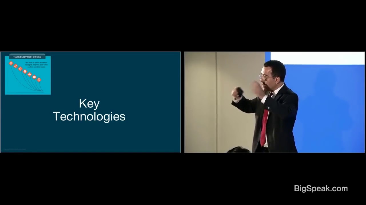 Tony Seba - The Edge of Disruption, Automotive, Petroleum and Steel ...