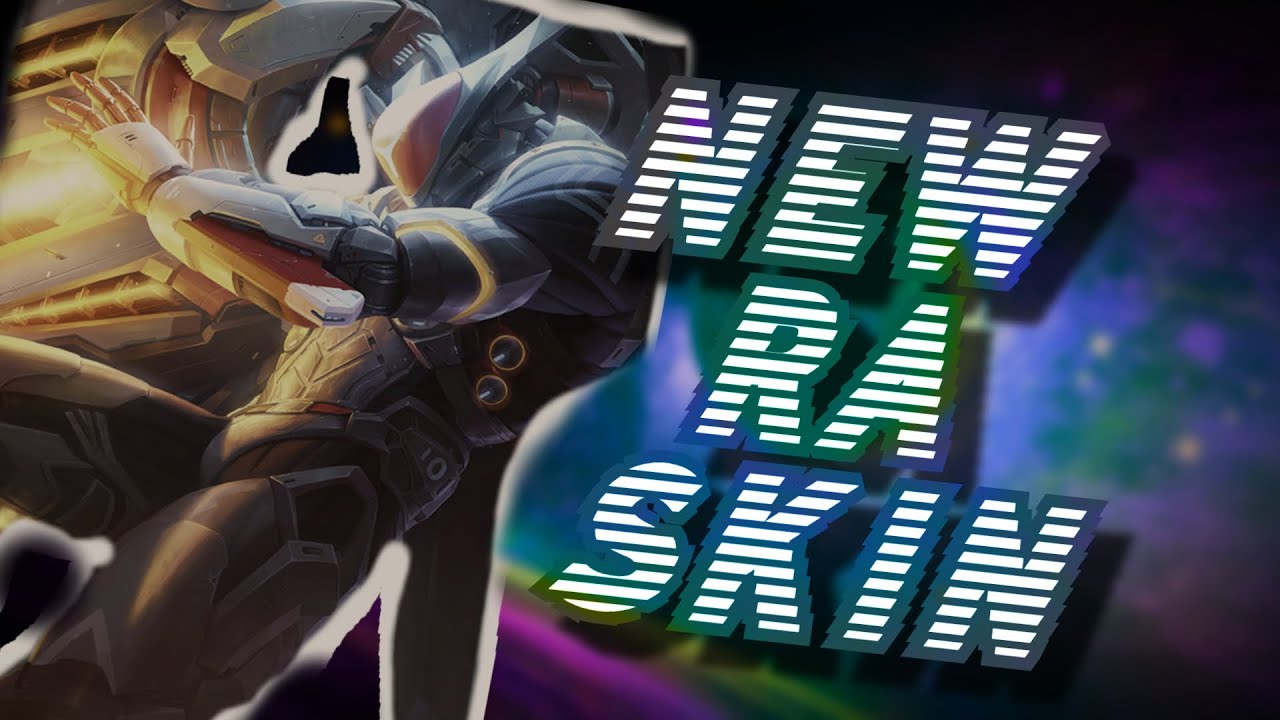 THE NEW RA SKIN HAS AMAZING EFFECTS! | SMITE | RA GAMEPLAY - YouTube