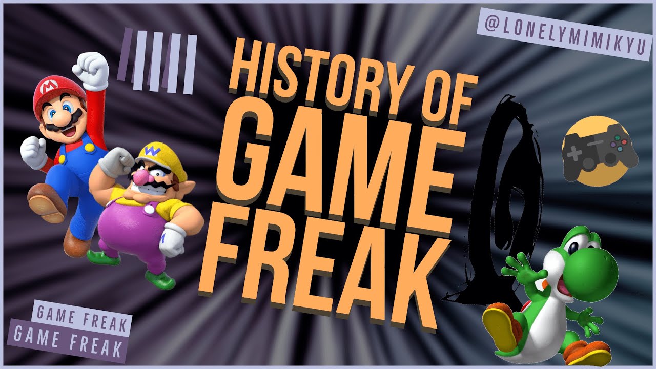 The History of Game Freak (2020) - YouTube