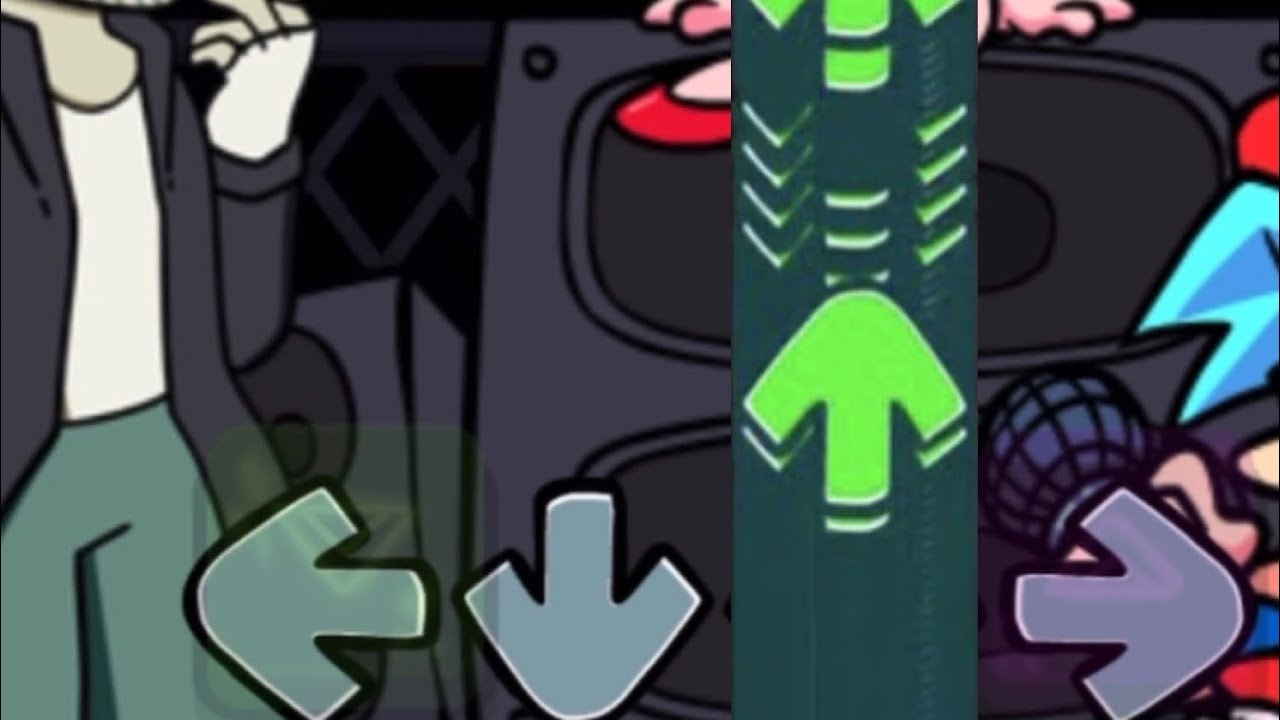 A very normal version of nerves fnf - YouTube