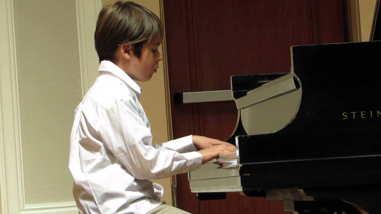 Gabriel Piano Recital - YouTube