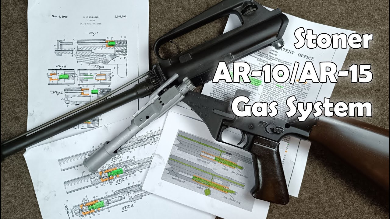 Stoner AR-10/AR-15 Direct Impingement Gas System: The Gory Details ...