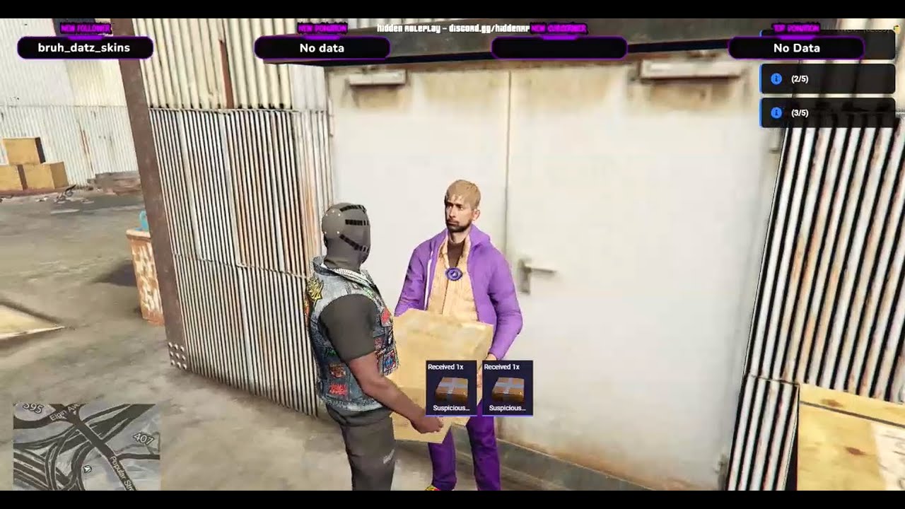 Running Oxy and Robbing Stores | Hidden RP Day 1 | GTA V - YouTube