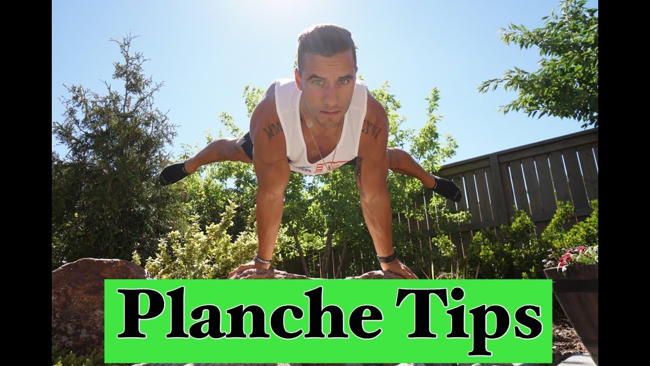 Planche Tips For Beginners - YouTube