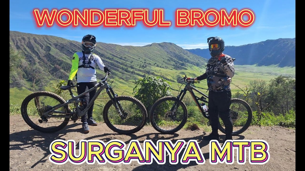 wonderful bromo jalur sepeda mtb via bukit teletabis dan jalur clasik ...