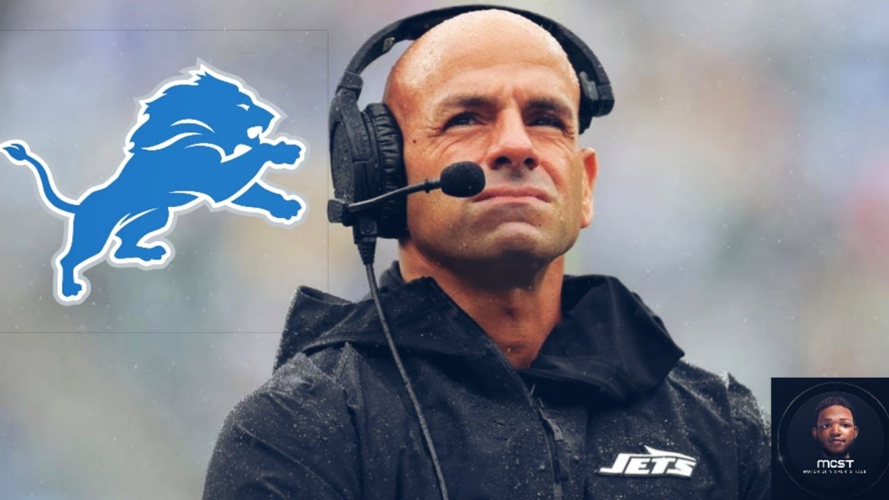 Robert Saleh Next Detroit Lions Defensive Coordinator? - YouTube
