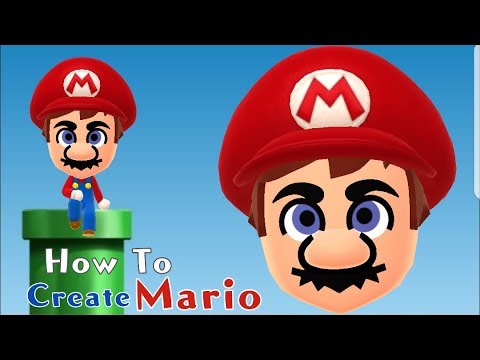 Mii Maker: How To Create MARIO! - YouTube