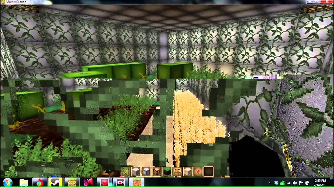 bunker/fallout shelter for minecraft - YouTube
