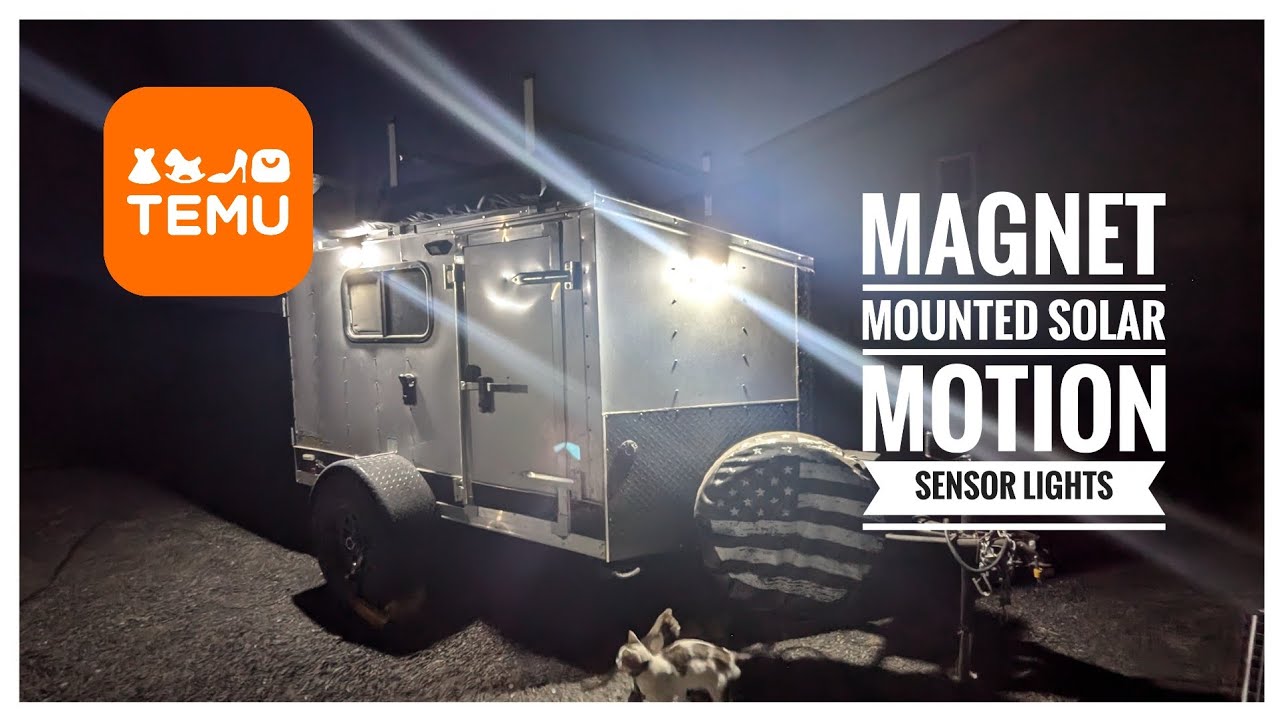 Light Up The Night With Temu's Solar Motion Lights! - YouTube