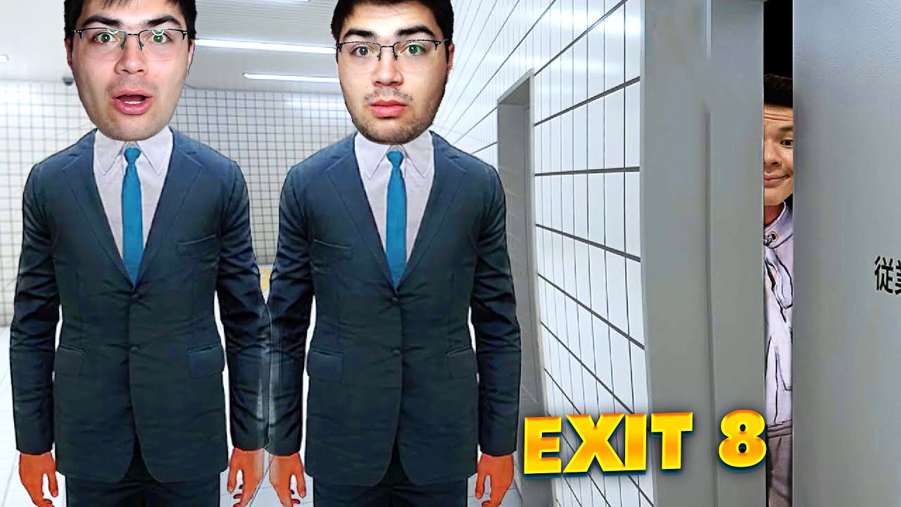 BU YERDAN CHIQISH YO'Q! LABIRINT VA YANA LABIRINT - EXIT 8 - YouTube