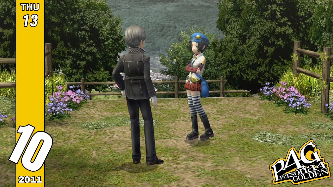 Persona 4 Golden 100% Walkthrough: Aeon Rank 9 (October 13) - YouTube