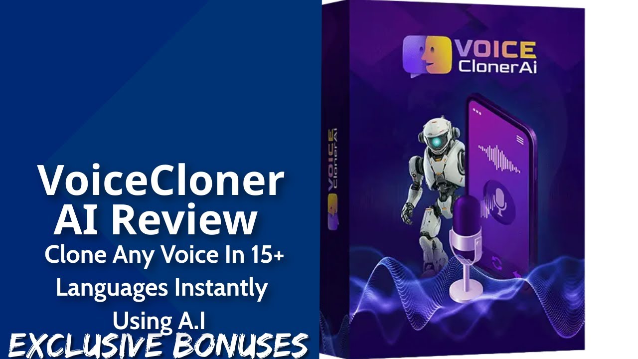 VoiceCloner AI Review | Clone Any Voice In 15+ Languages Instantly ...