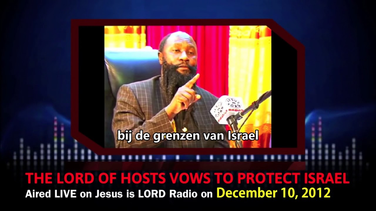 ENORME WOLKKOLOM DAALT NEER OP DE ISRAELISCHE GRENS (PROFETIE VERVULD ...