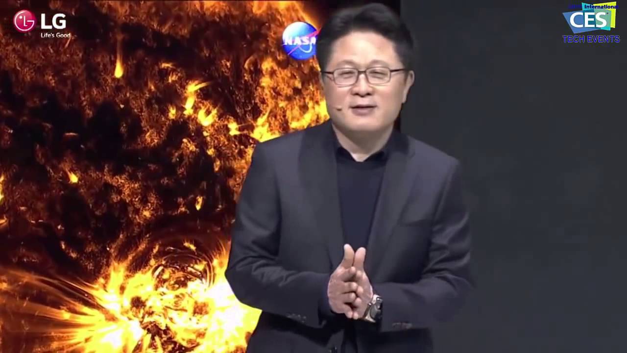 CES 2016 LG Press Conference full: LG Signature (P2) - YouTube