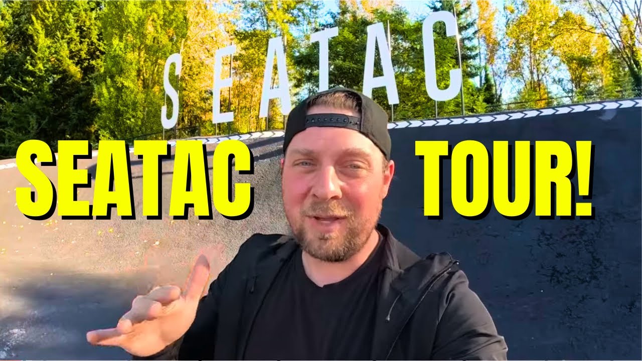 Living In Seattle Washington Neighborhood of Seatac Washington [Full Vlog Tour] - YouTube