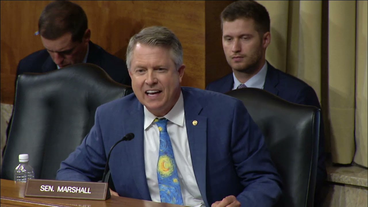 Sen. Marshall: Who made the money off of the increase of natural gas ...