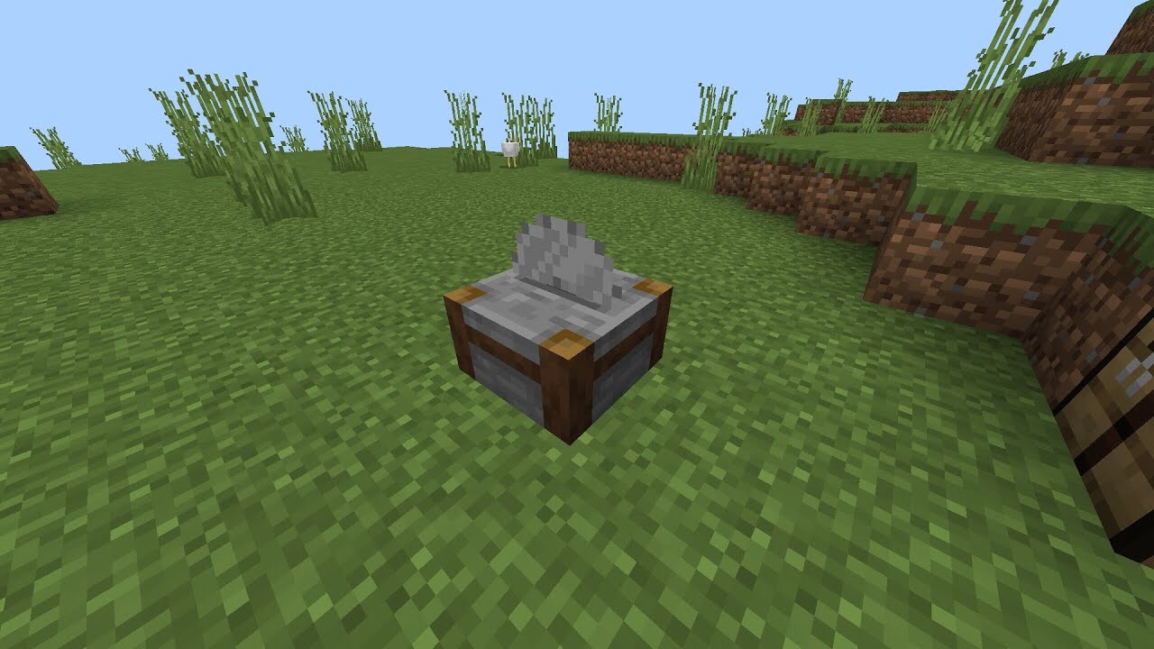 How to make Stonecutter in Minecraft | Minecraft Stonecutter recipe ...