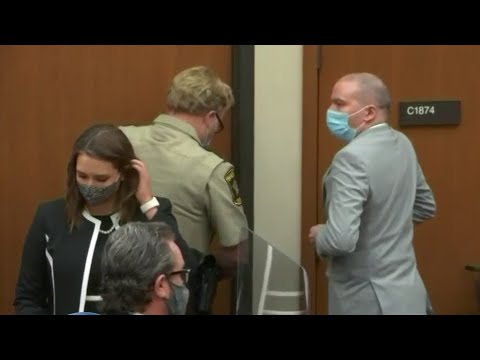 Derek Chauvin Sentenced On Federal Charges In George Floyd's Death
