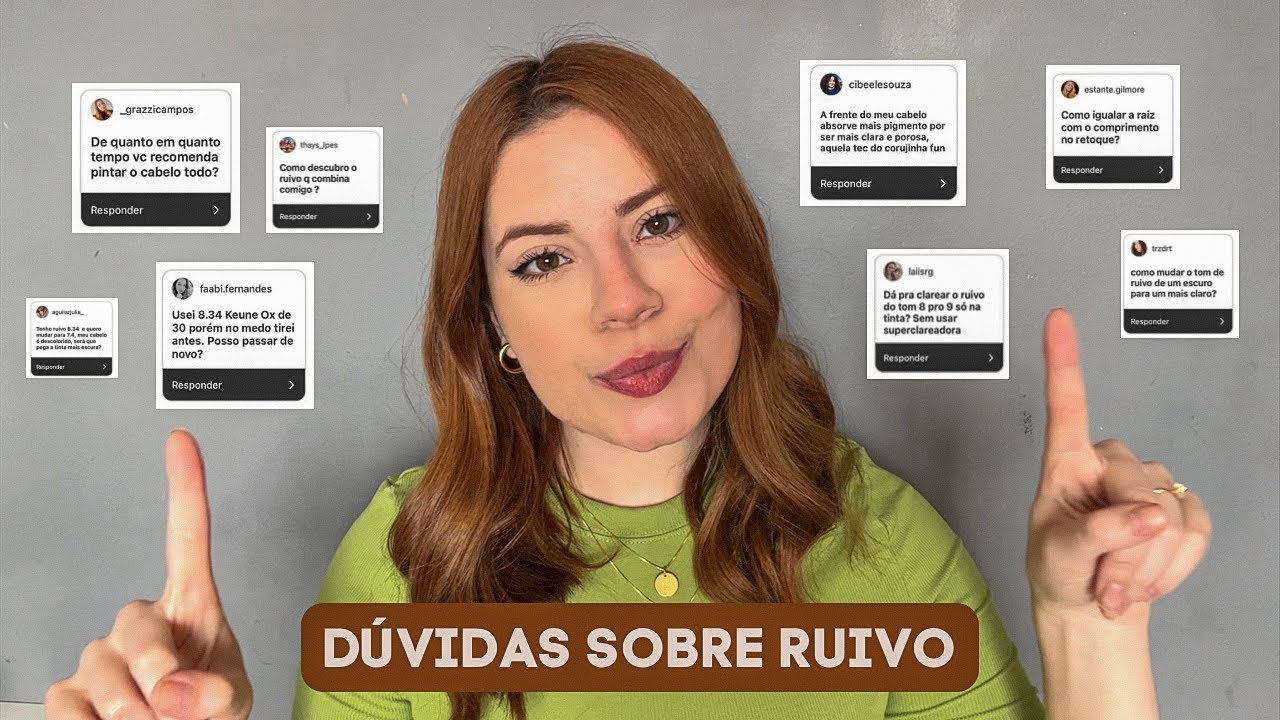 RESPONDENDO DÚVIDAS SOBRE RUIVO - YouTube