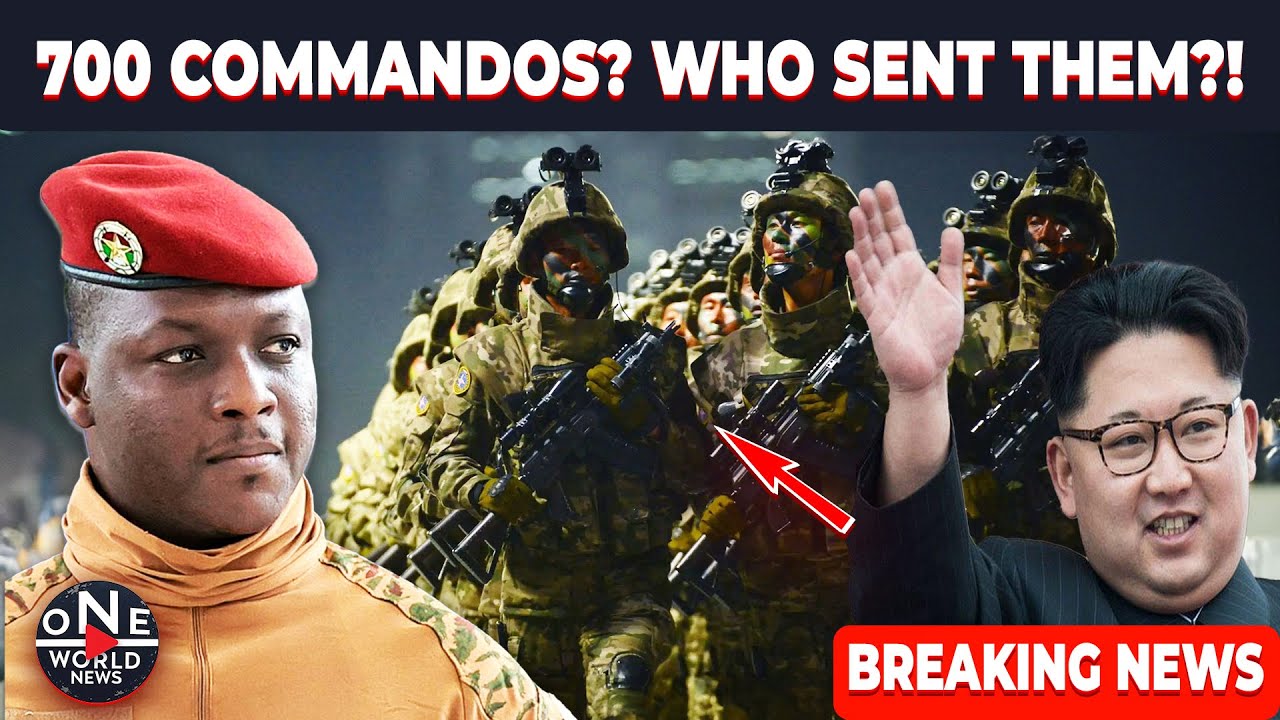 700 North Korean Commandos Arrive in Burkina Faso to Protect Ibrahim ...