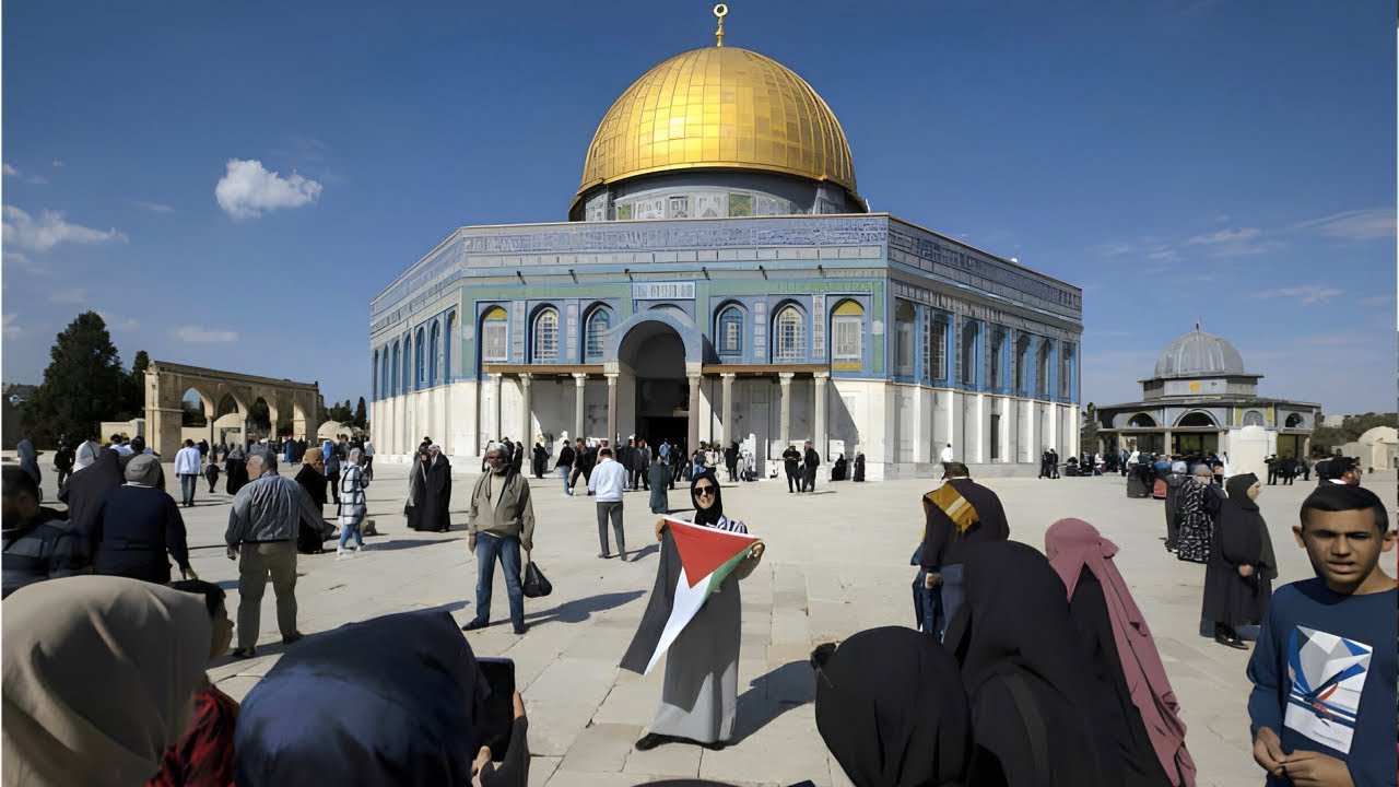 6th Ramadan Live in The Jerusalem ||Al AQSA Mosque Asr Adhan - YouTube