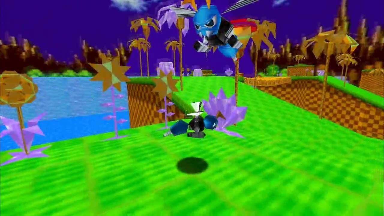 Blitz Sonic: Buzz Bomber Model - YouTube