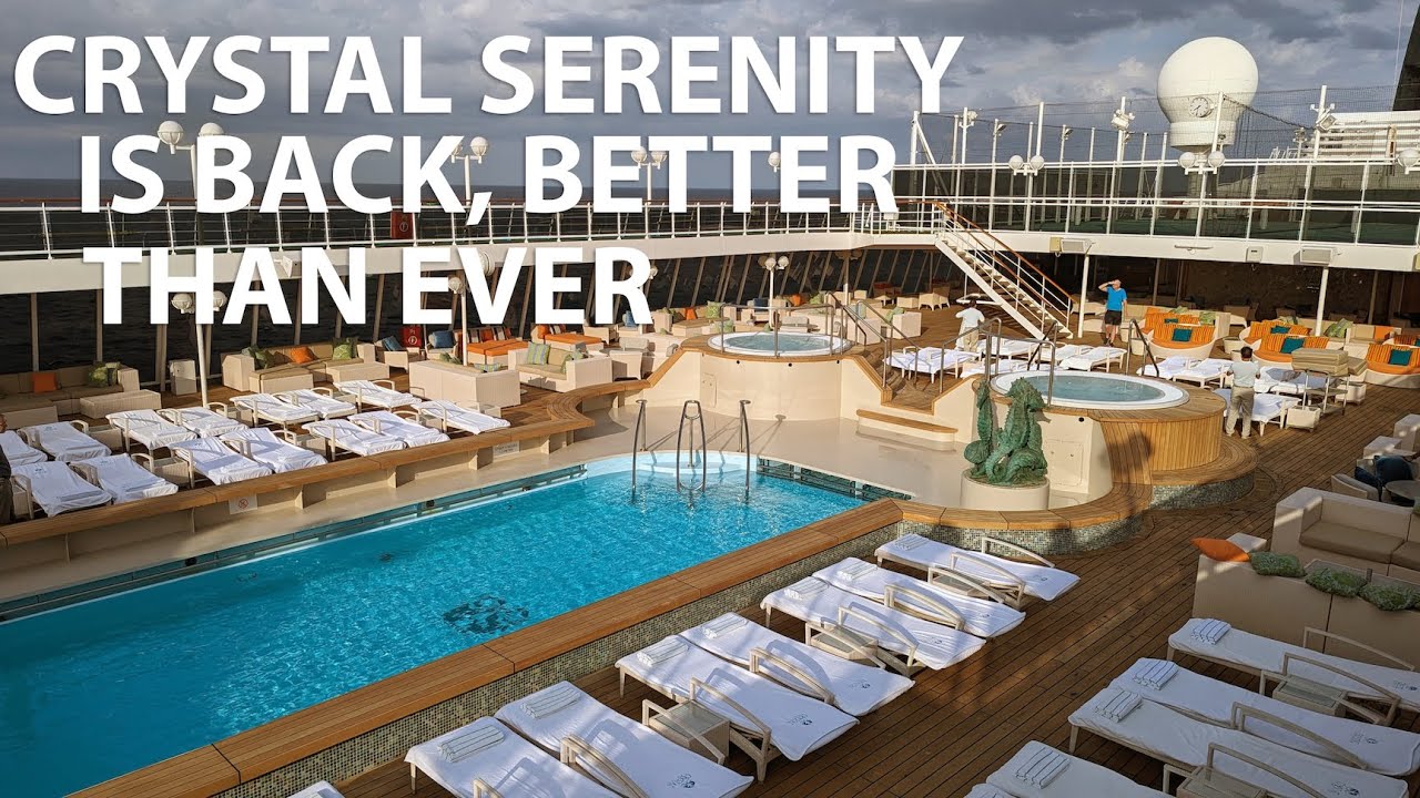 Crystal Cruises Crystal Serenity Full Ship Tour - YouTube