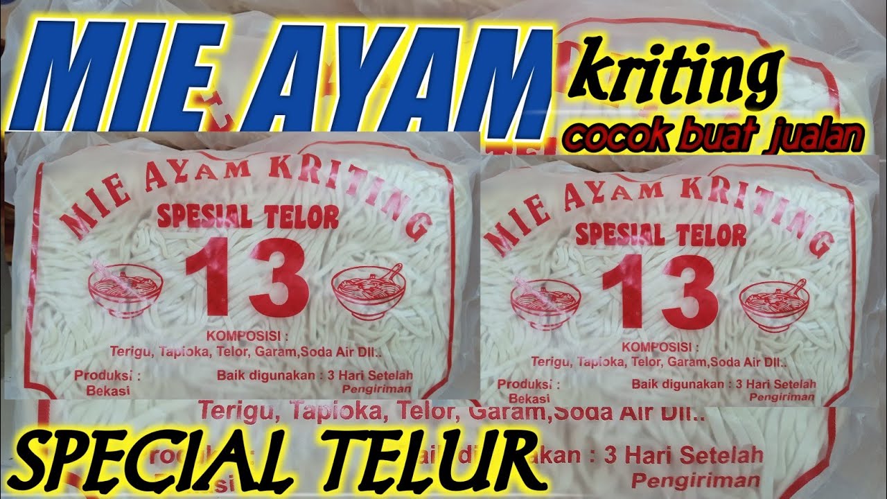 JUMBO FROZEN FOOD||IDE JUALAN MIE AYAM||FROZEN FOOD - YouTube