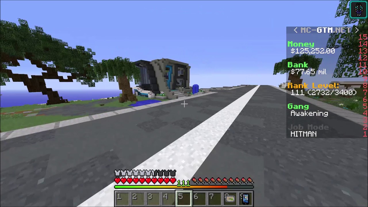 Minecraft | GTM | Client-Side Teleportation Lag Fixed - YouTube
