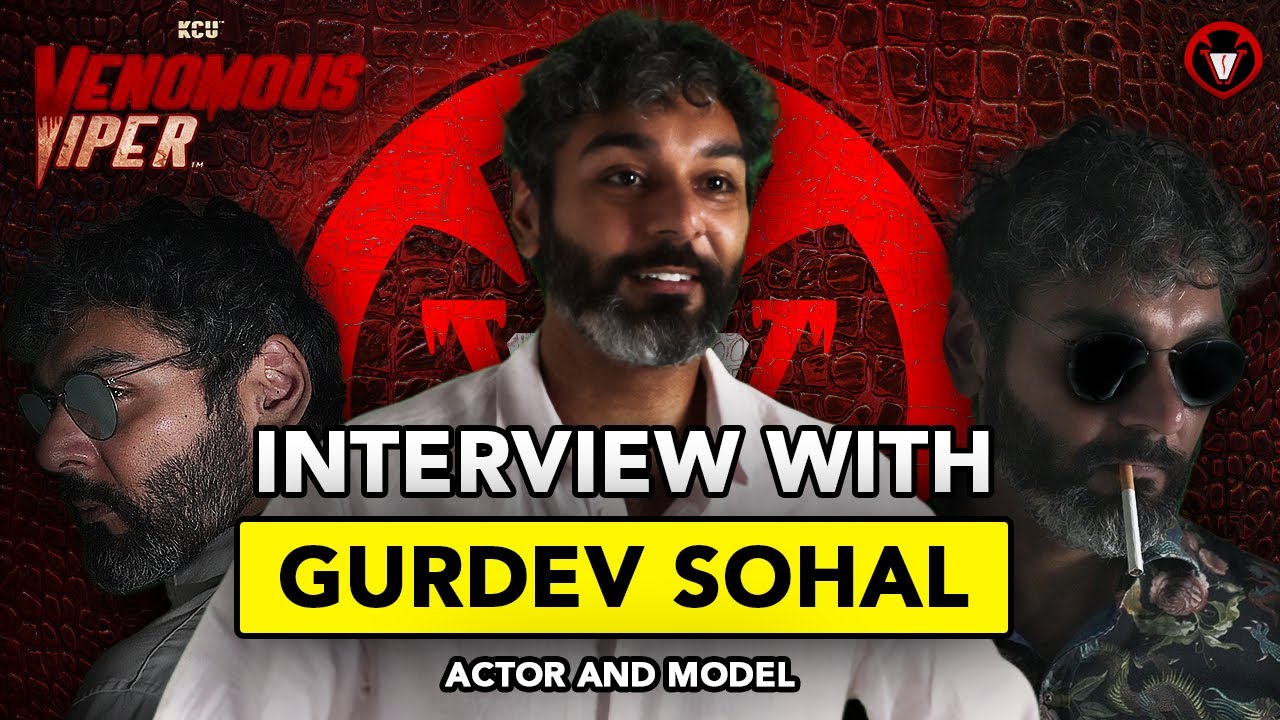 VENOMOUS VIPER | Interview with Gurdev Sohal - YouTube