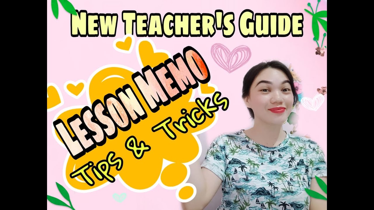 51Talk How to Accomplish Lesson Memo | Tips and Tricks | New Teacher's ...