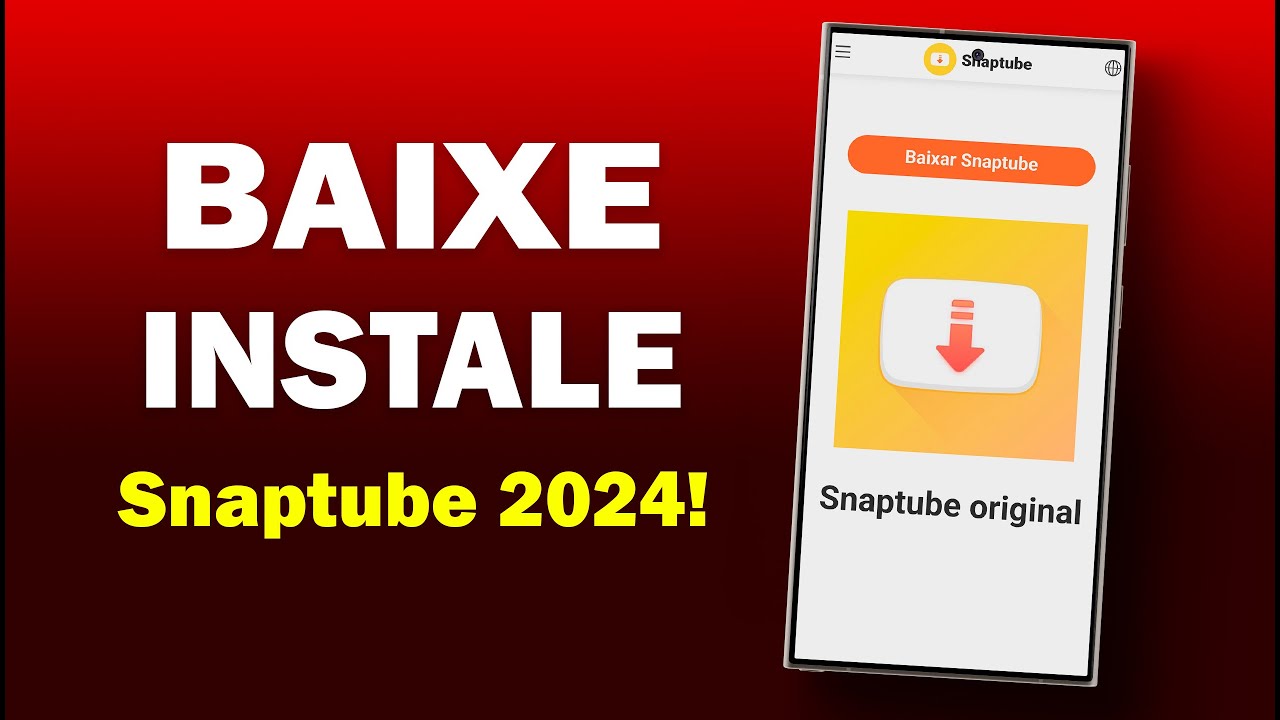 Como Baixar e Instalar o Snaptube ORIGINAL 2024 no Celular | Passo a Passo Atualizado - YouTube