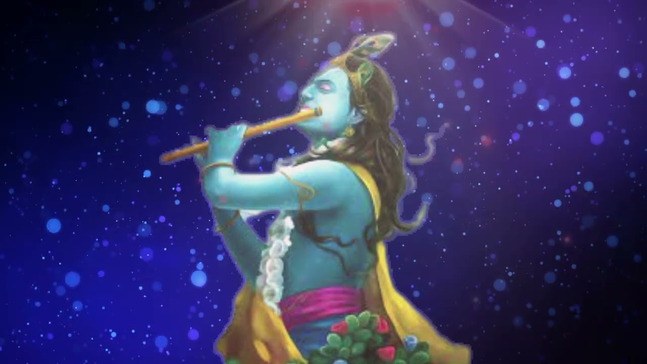 Sri Krishna Template Background Video Free Download No Copyright ...