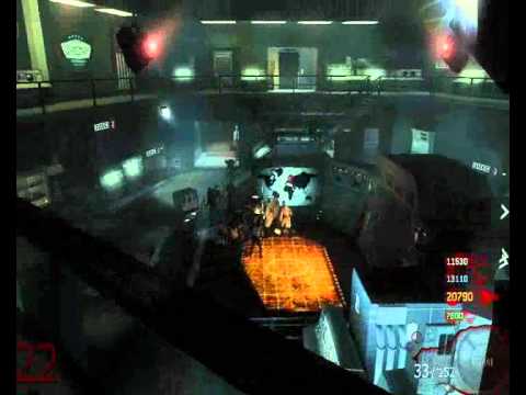 Call Of Duty : Black Ops. Taktyka zombie pentagon - YouTube