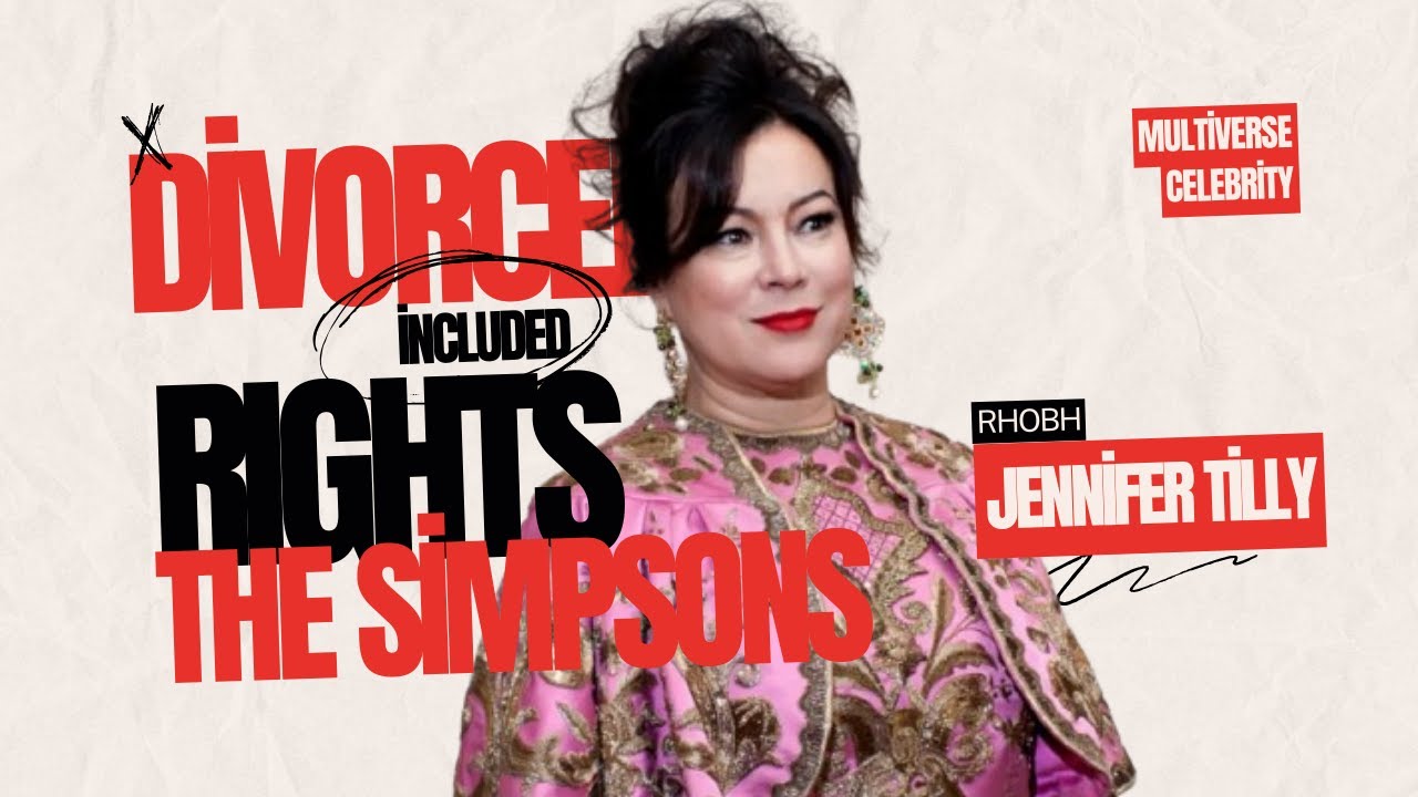 RHOBH Star Jennifer Tilly Shares Her Divorce Settlement Included Rights ...