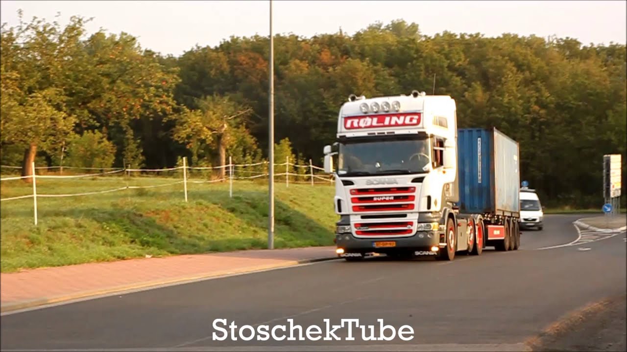 Scania R500 V8 Röling Transport - YouTube