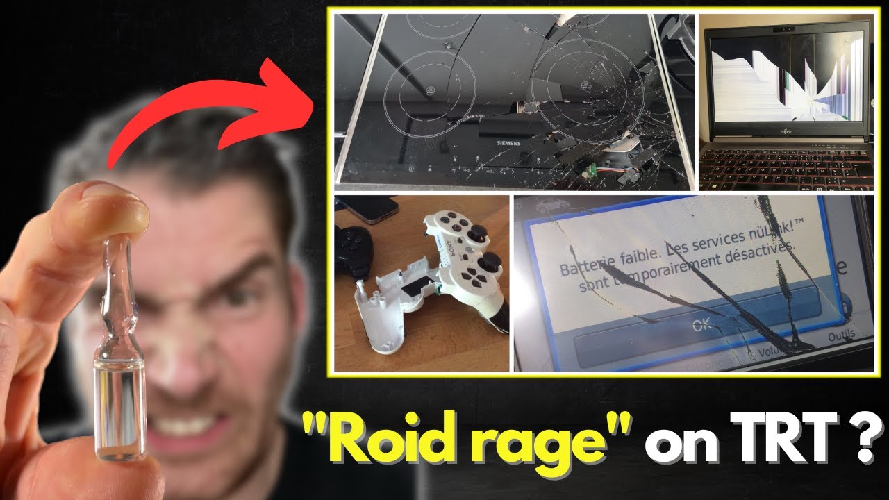 Is roid rage a thing on TRT? - Will testosterone make you more ...