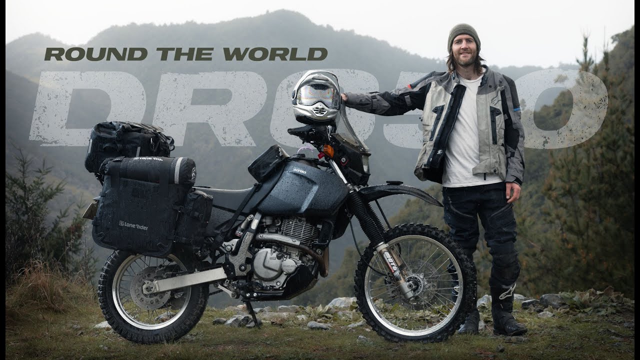 Transforming my DR650 into a RTW Machine! - YouTube