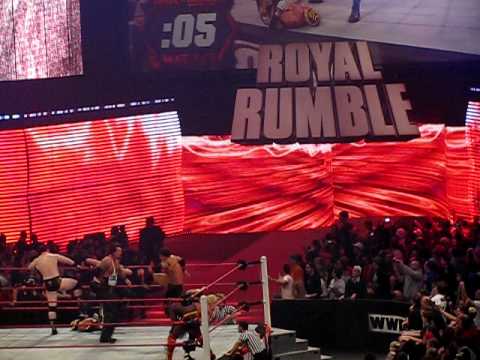 WWE RR '11 Entrants 32-35 - YouTube