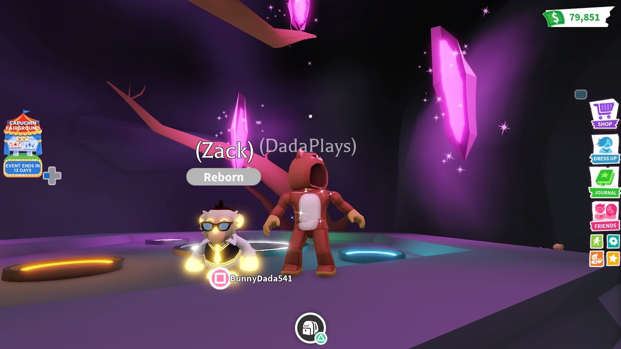 🐒Neon Preppy Capuchin Monkey🐒 Adopt Me! - YouTube