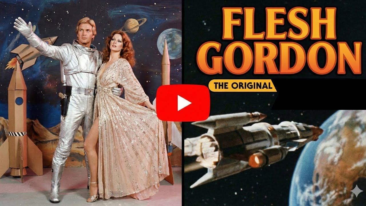 Flesh Gordon (1974) – Cult Sci-Fi Parody & Camp Classic | - YouTube