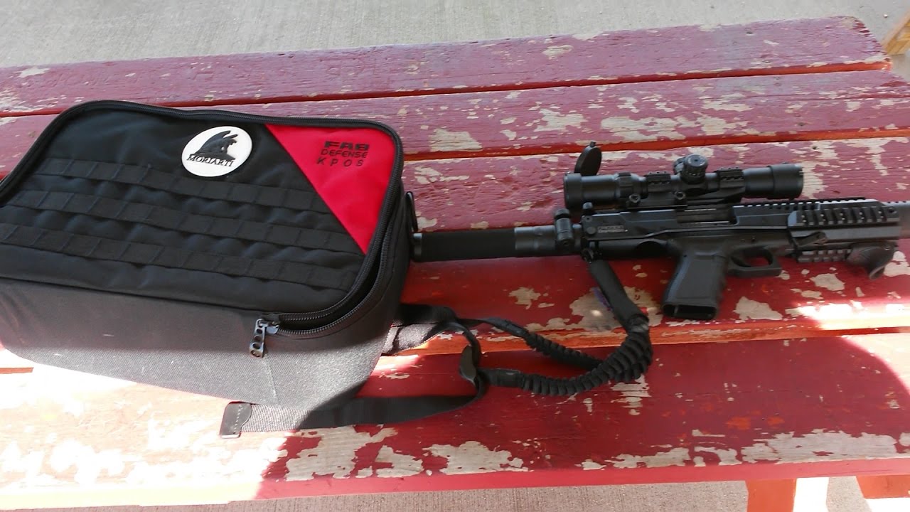 fab defense kpos g2 pathfinder glock19 - YouTube