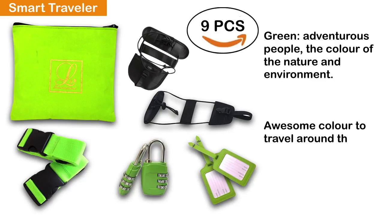 The Smart Traveler's Kit Trailer Available on Amazon, Travel with Pride ...