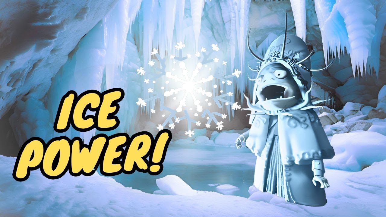 How to Create Basic Freezing Powers (Tutorial) | Dreams PS4 - YouTube