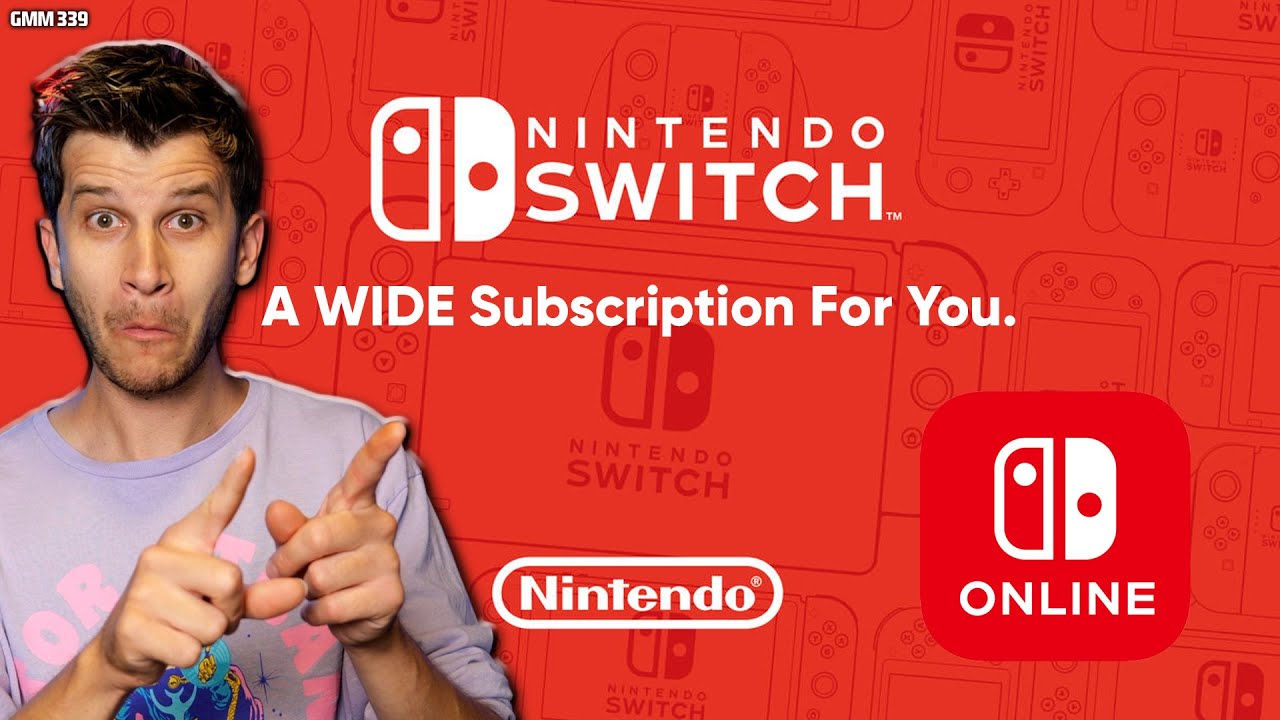 Nintendo Announces NEW Subscription Service + Switch Online Gets ...