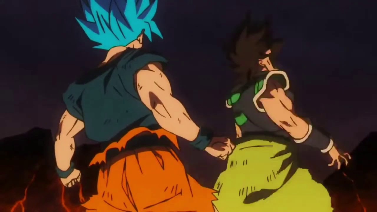 Broly goes drip - YouTube