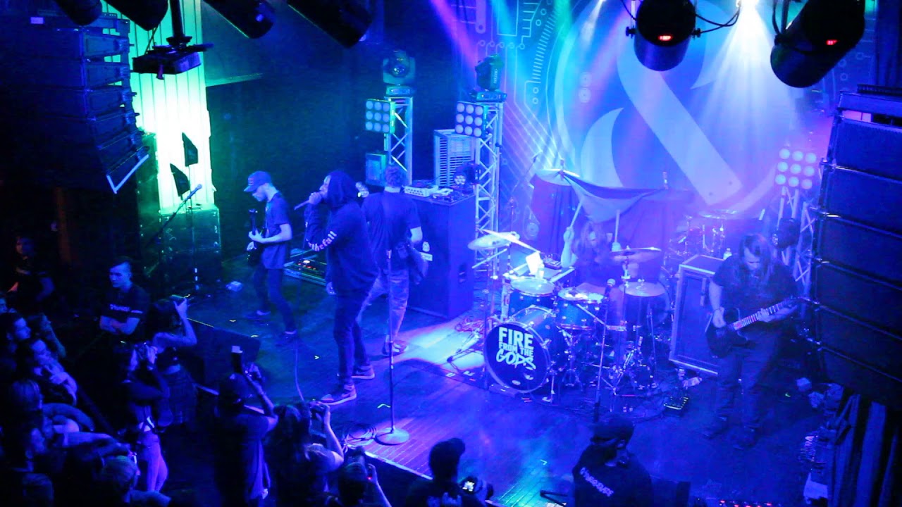 Fire From The Gods - The Voiceless (The Defy Tour 2018, ATL) - YouTube